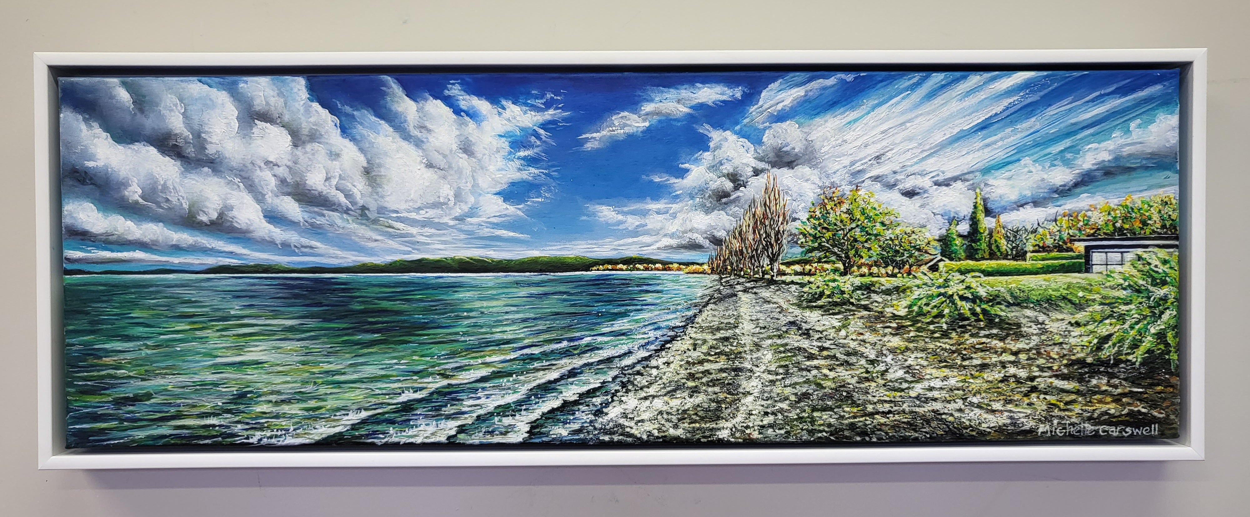 Kinloch | Lake Taupo – Michelle Carswell Art